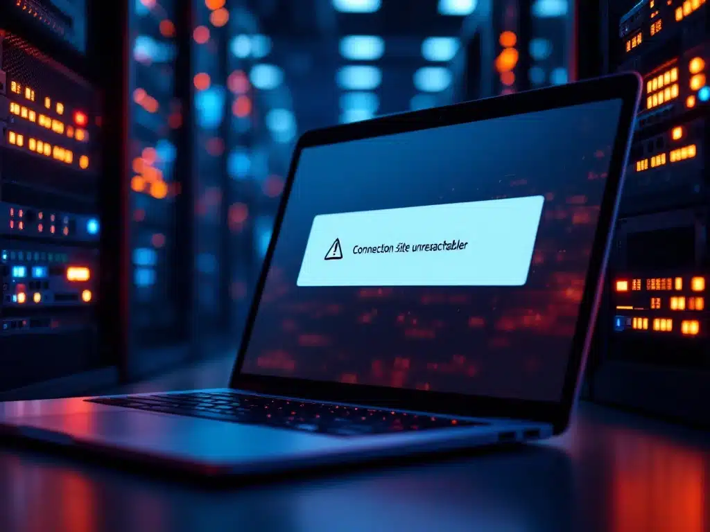 Waarom kunnen klanten niet bij onze website? - Nieuwenborg